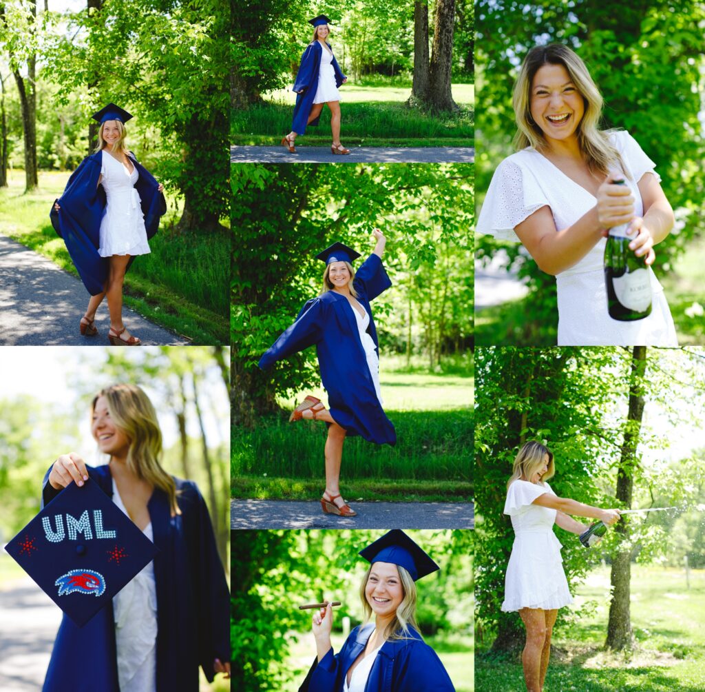 Cap & Gown Minis: Class of 2020 Street Team | Slice of Lime Photography